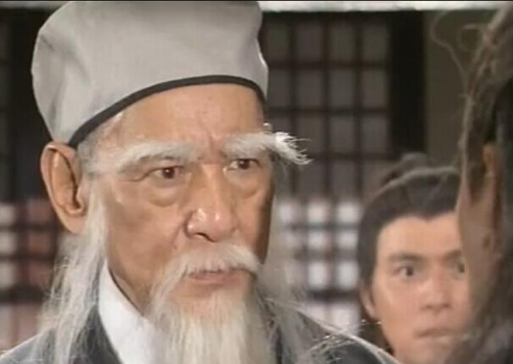 Ke Zhen'e, Yu Canghai, and Bao Budong, these 7 old actors in Jin Yong's ...