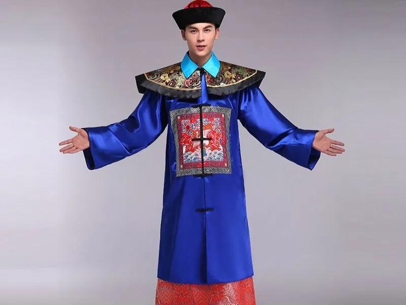 Qing Dynasty costumes blended with Manchu and Han - iMedia