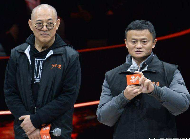 On Jack Ma's 50th birthday, Jet Li, who has been in shadow for many ...