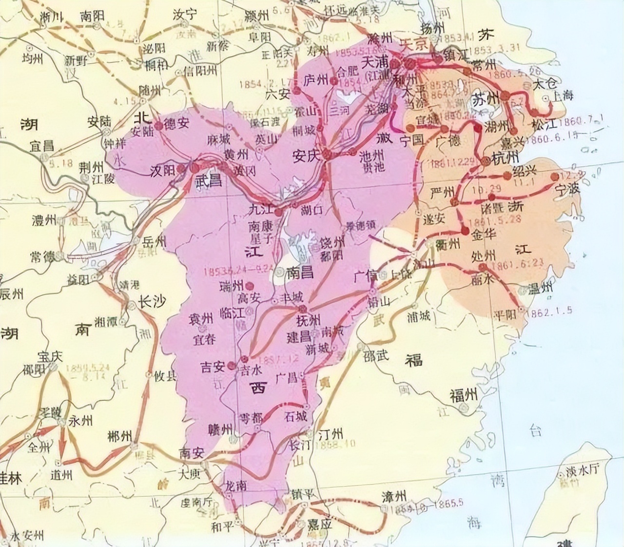 History of War in Modern Times-Taiping Heavenly Kingdom: The Mystery of ...