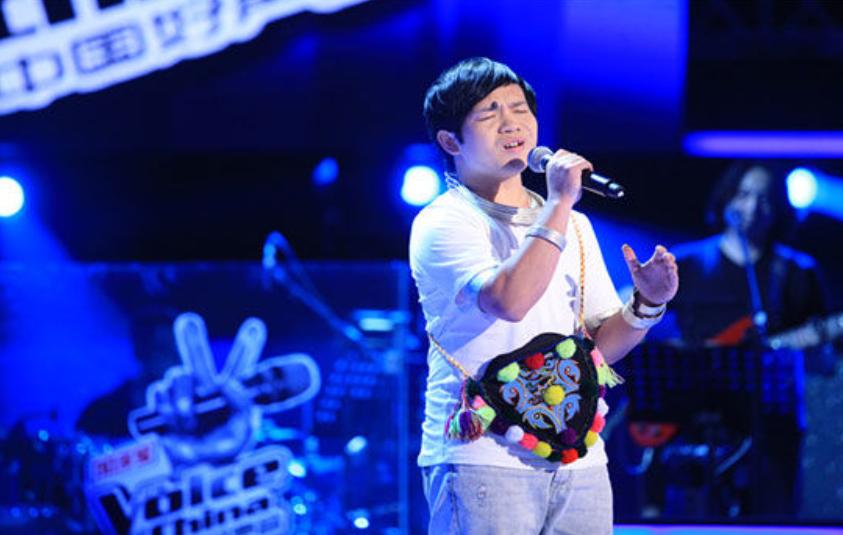 In "The Voice" 10 years ago, Yu Chengqing asked the students to sing ...