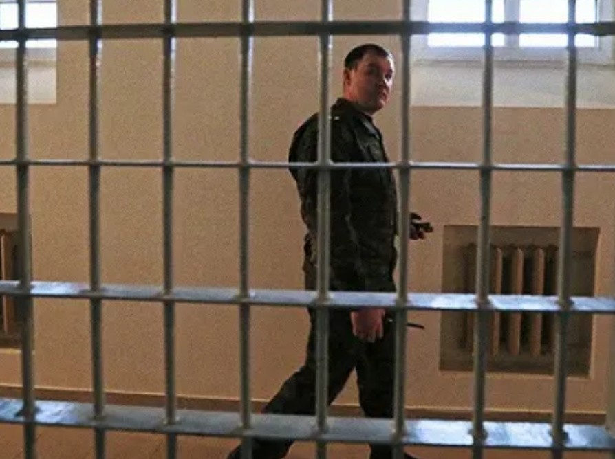 The hell where prisoners are held for life, the permafrost at the end ...