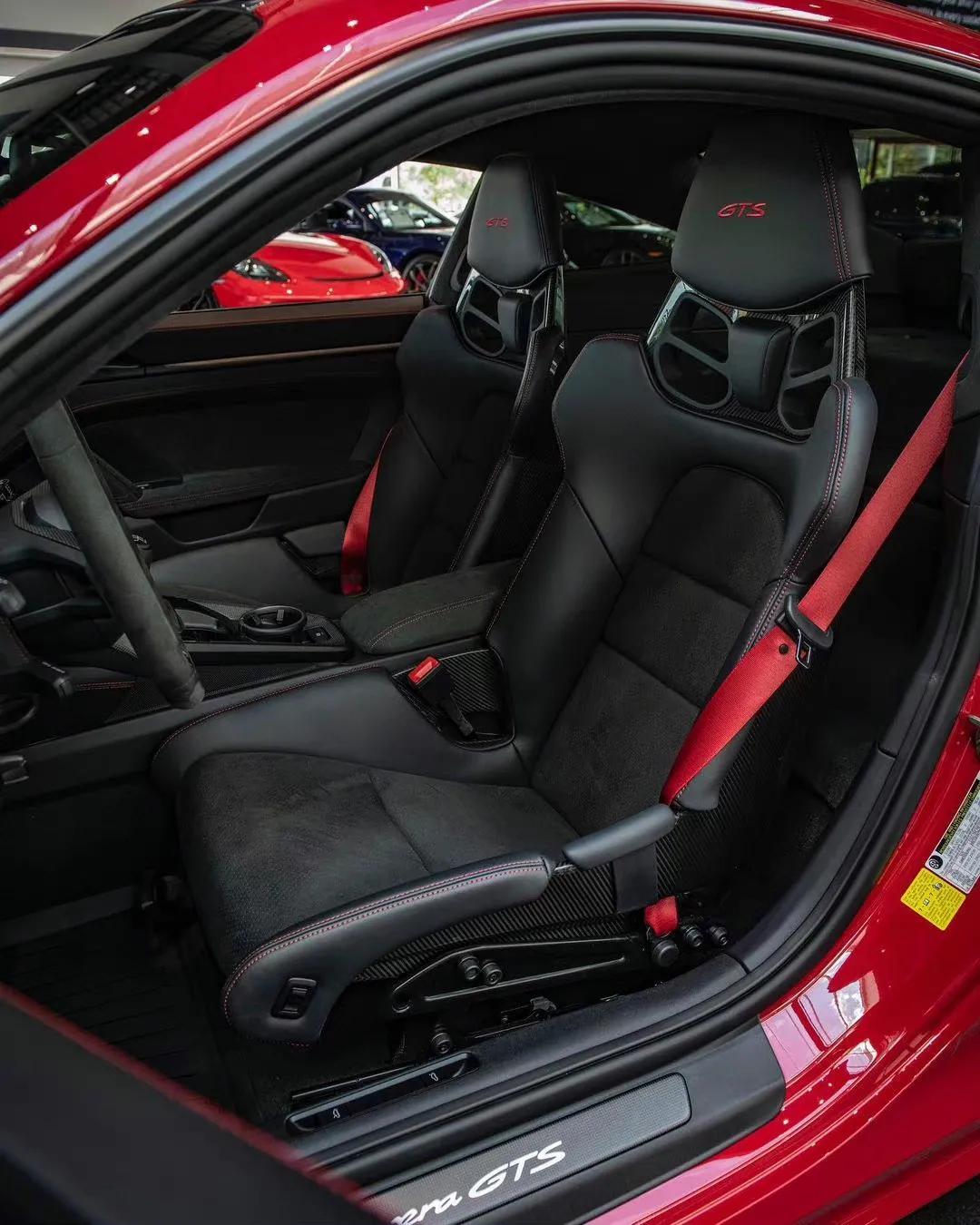 Porsche 911 Carrera GTS Red Performance Frog!absolutely - iNEWS