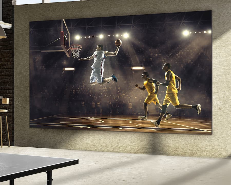 High-end luxury: LG unveils 136-inch 4K MicroLED TV - iNEWS