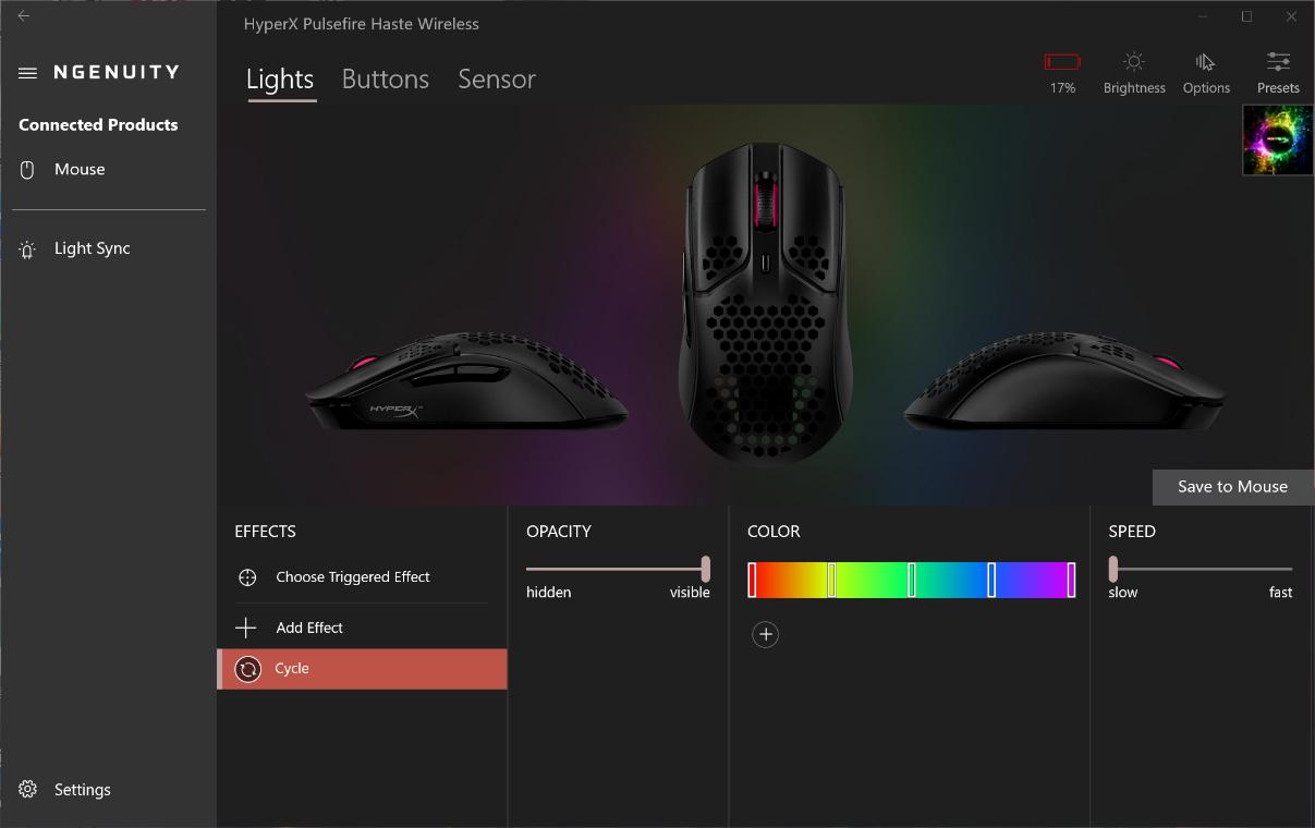 The dazzling "hole" mouse, the experience of using the HyperX gaming ...