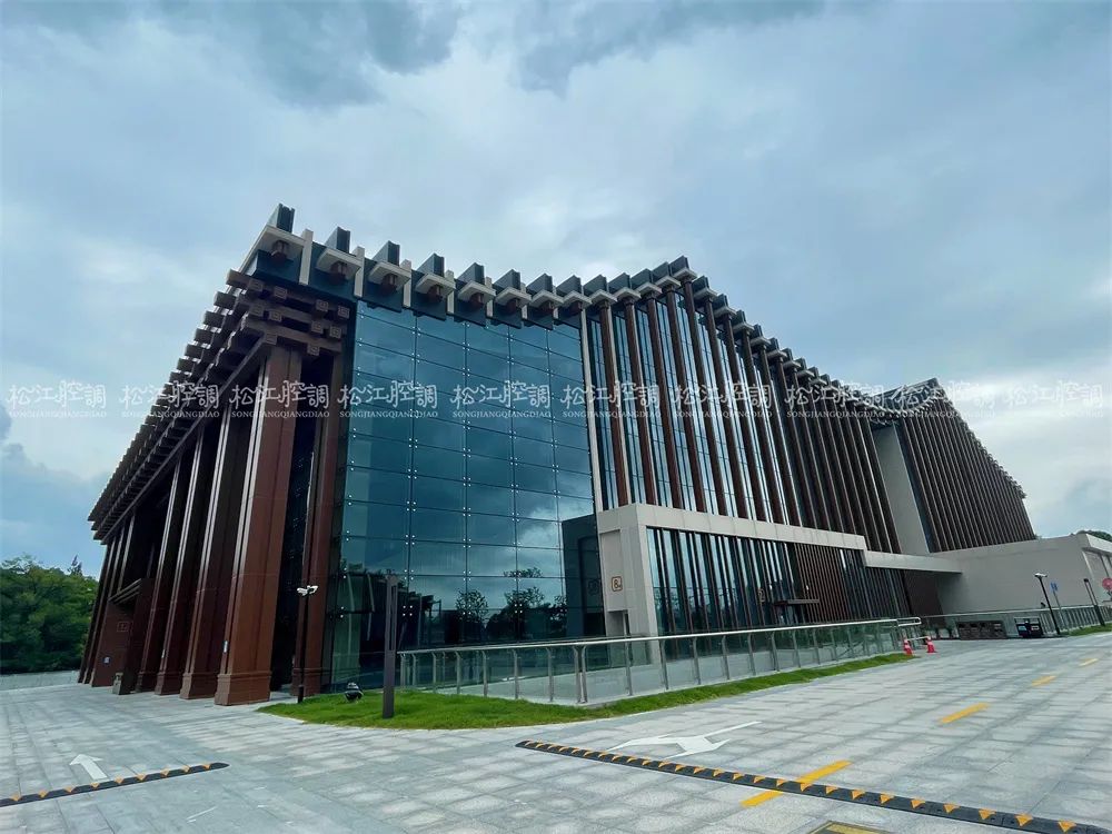 Songjiang has added a new cultural landmark!Light up Songjiang with art ...