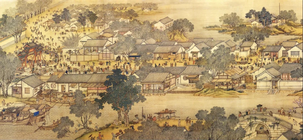 Women in the Song Dynasty fell in love with Cuju, talking about the ...