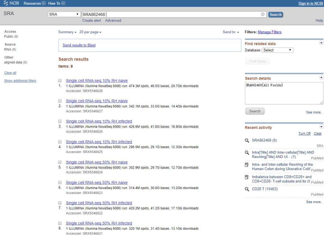Summons a single-cell database summary - iNEWS
