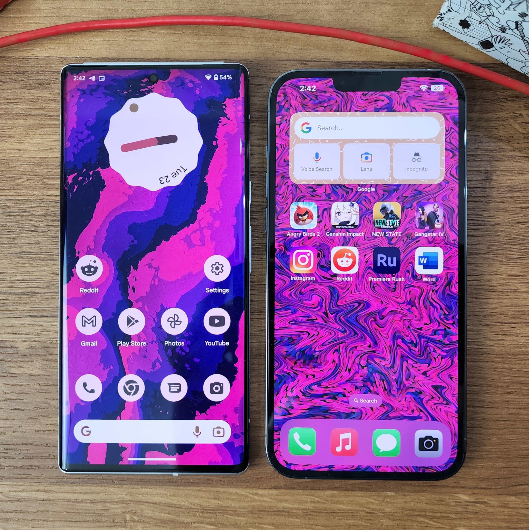 Text recognition function competition, how big is the gap between ...