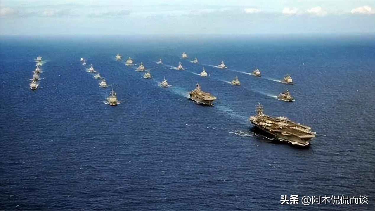 The warships of the 10 ASEAN countries assembled in the South China Sea ...