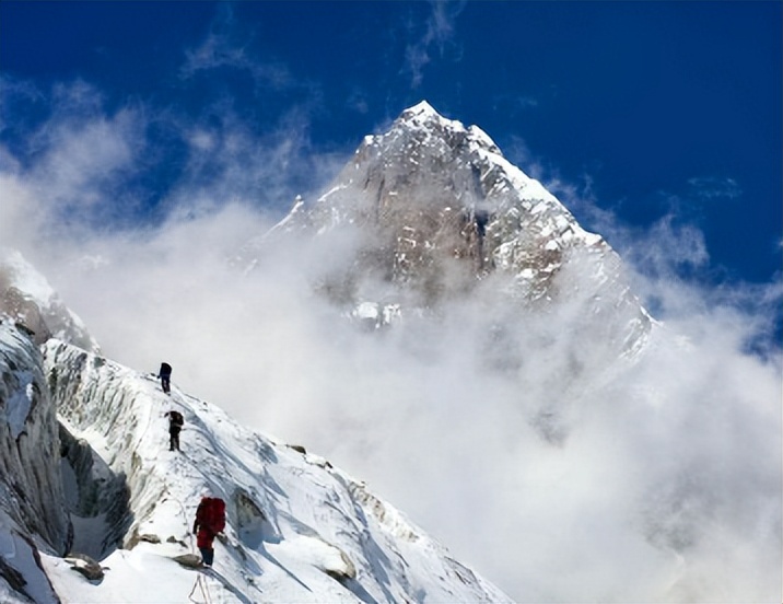 Mount Everest is a place to test human nature. Since then, no one has ...