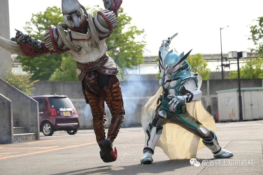 The strongest form of Kamen Rider Live is here!Fully attuned warrior ...