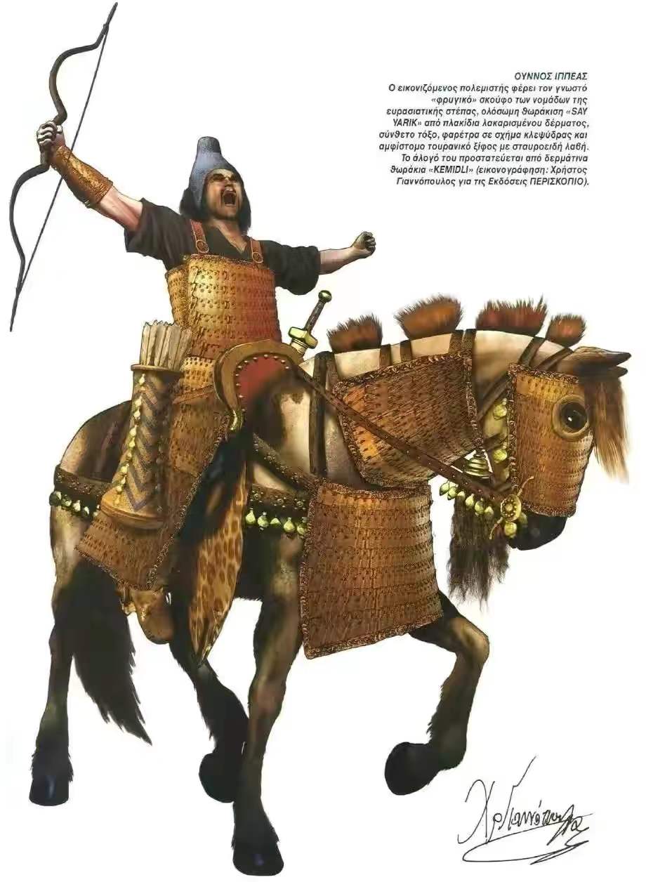 How did the mysterious "White Huns", who call themselves the Huns ...