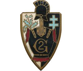 Various logos of the French army: Corps of Engineers (1) - iNEWS