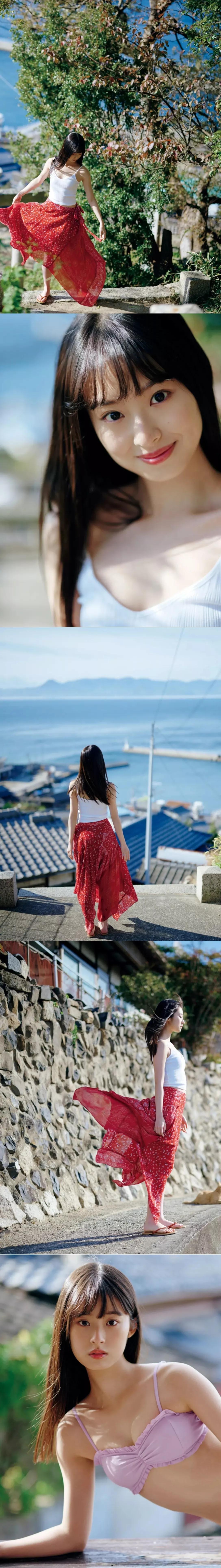 Ayaka Imoto's 1st photobook "アオハル." - iNEWS