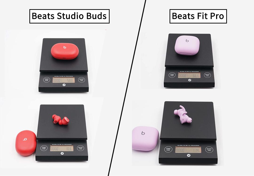 Beats Studio Buds and Beats Fit Pro dismantling comparison, upgrade SiP ...