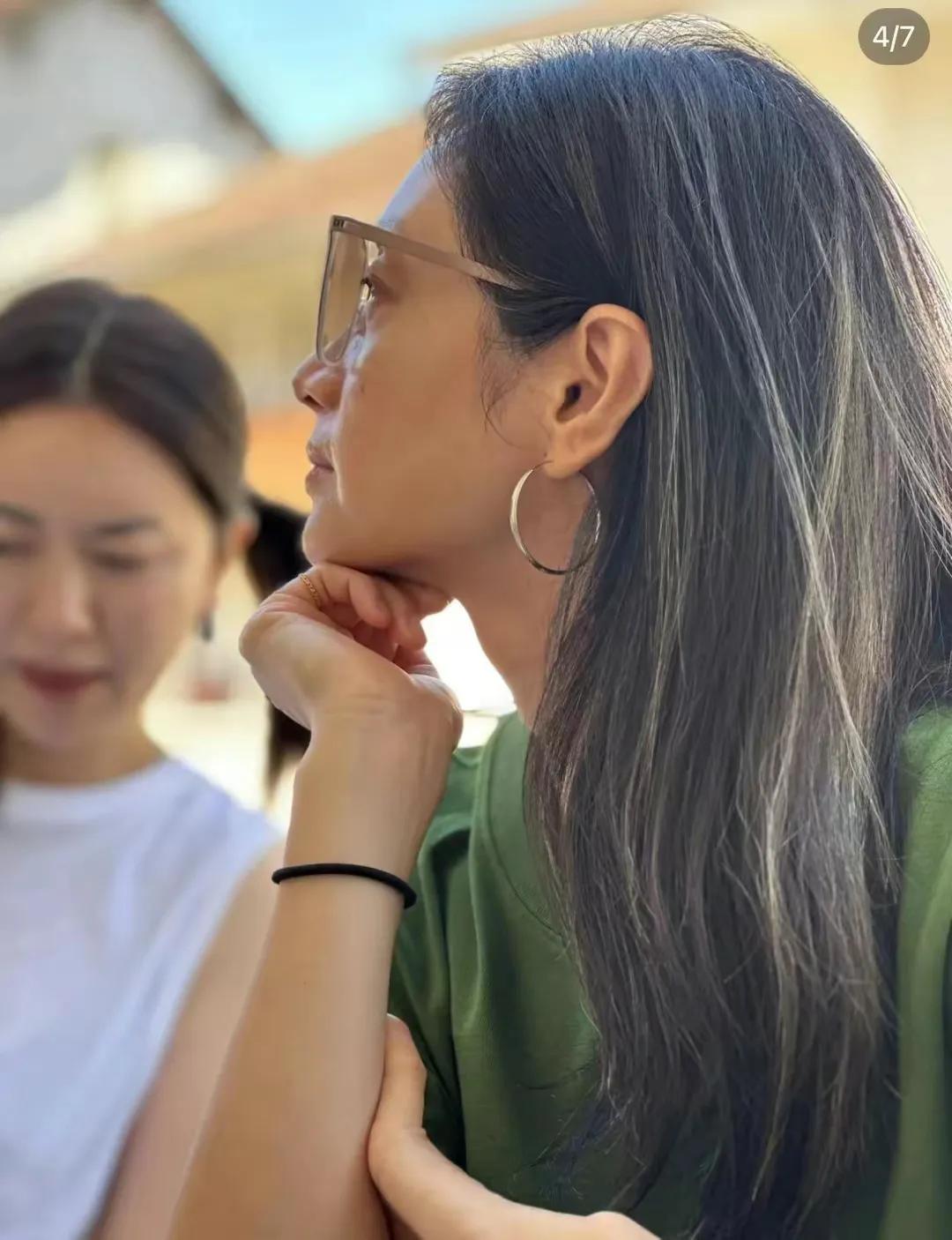 The recent photos of Zhu Yawen's wife have undergone major changes in ...