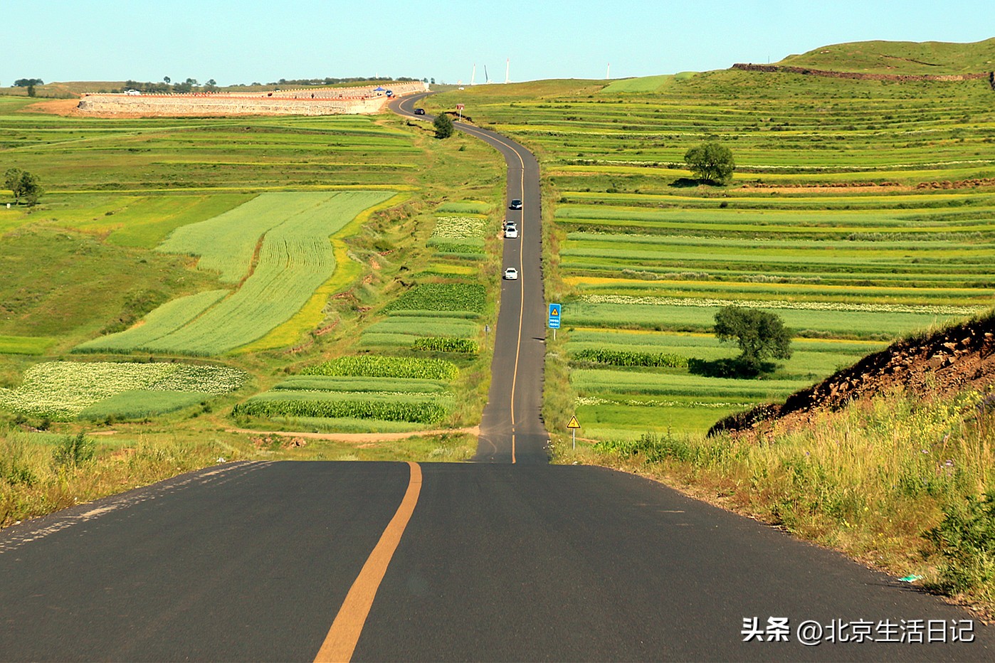 Zhangbei Bashang - Grassland Sky Road - iMedia
