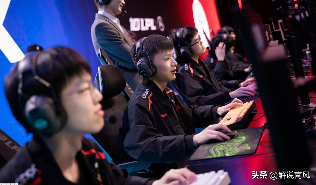 EDG ranked first with seven consecutive victories was upset by FPX, the ...