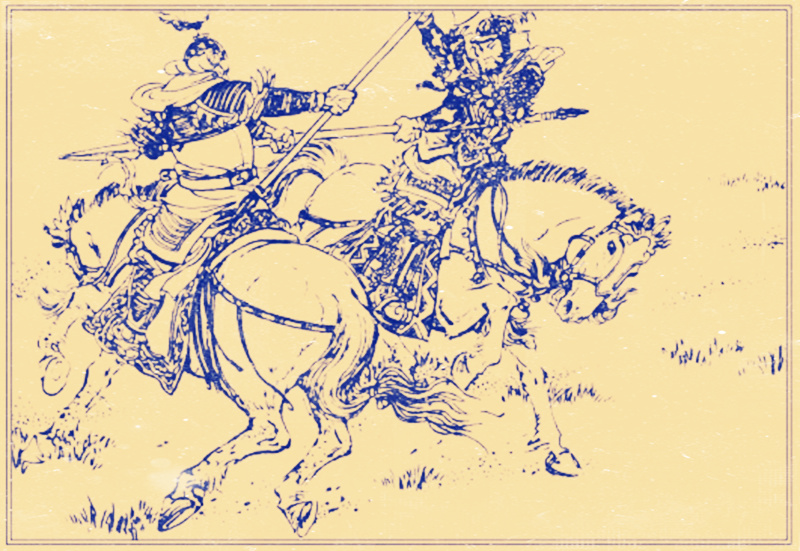 Yang Zhi singled out the four masters, all 40 rounds were tied? In fact ...