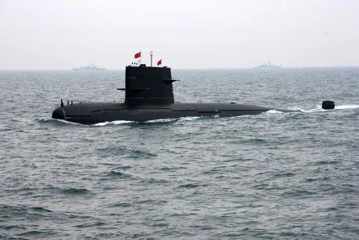 Taiwan media: The People's Liberation Army Song-class submarine ...