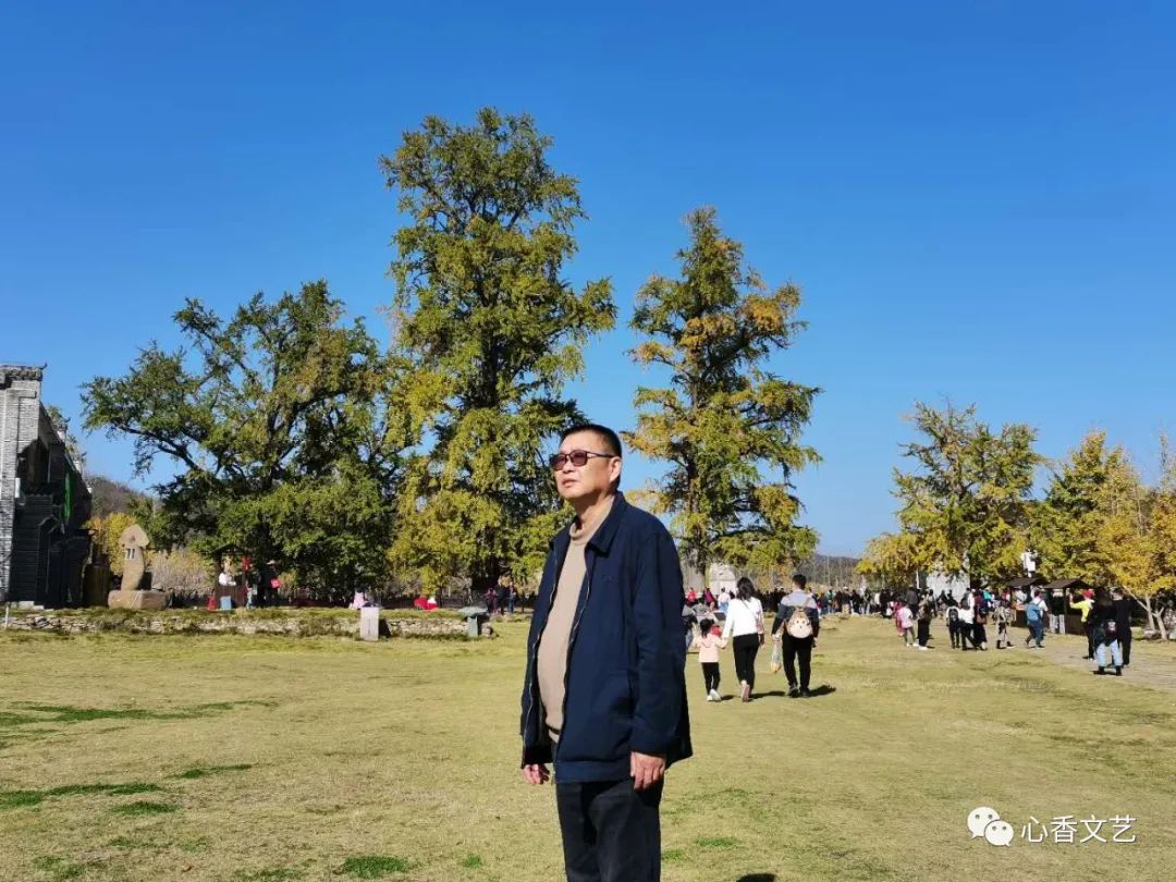 Writer Ma Ximing Jian Ruhong "The Poverty Can't Be Moved" anchor Yu ...