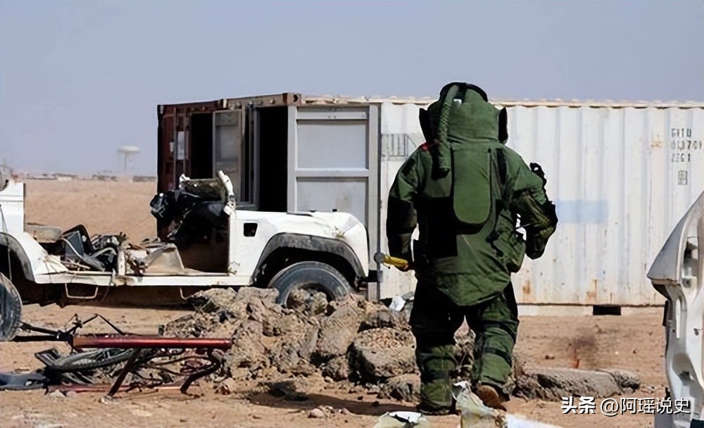 From the perspective of the movie "The Hurt Locker", American thoughts ...