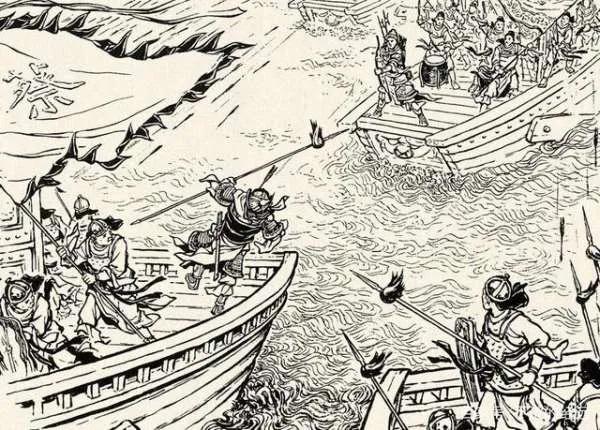 Baiqi robbed Cao Ying——Gan Xingba, the first fierce general in ...