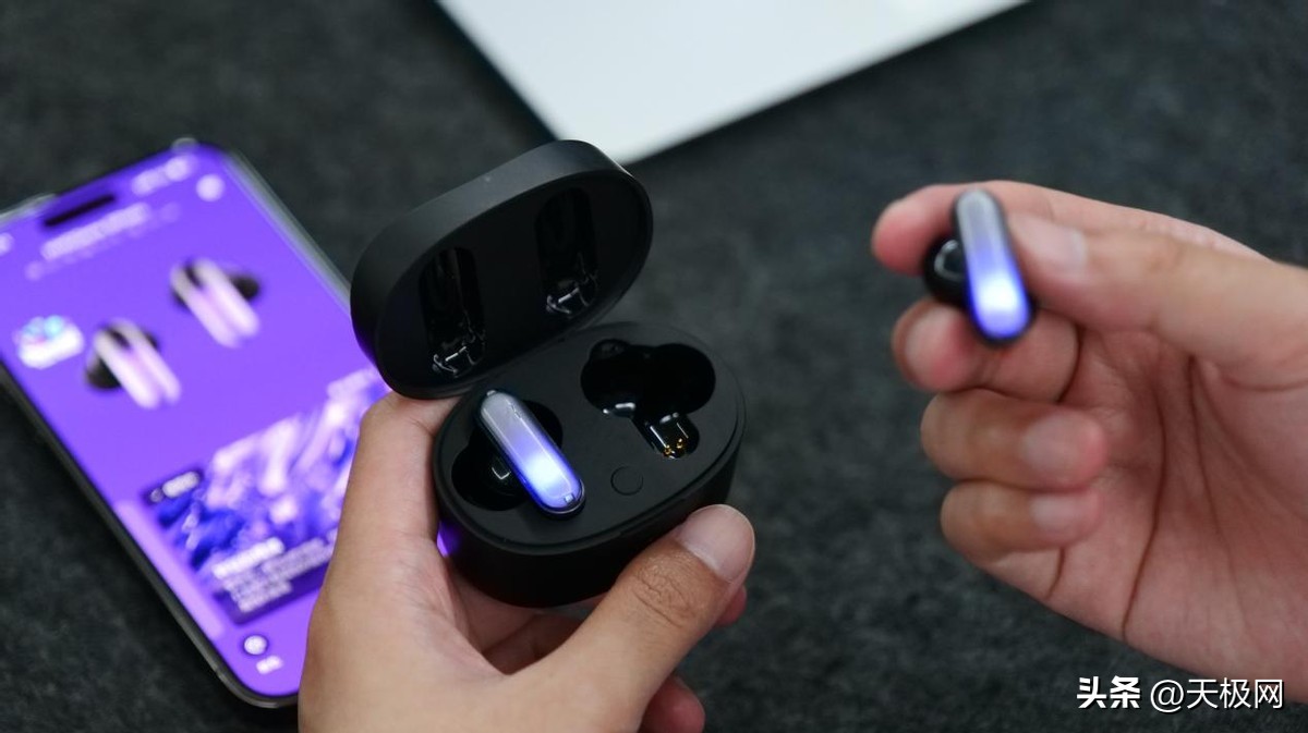 HHOGene GPods walks with light, breaks the traditional earphone design ...