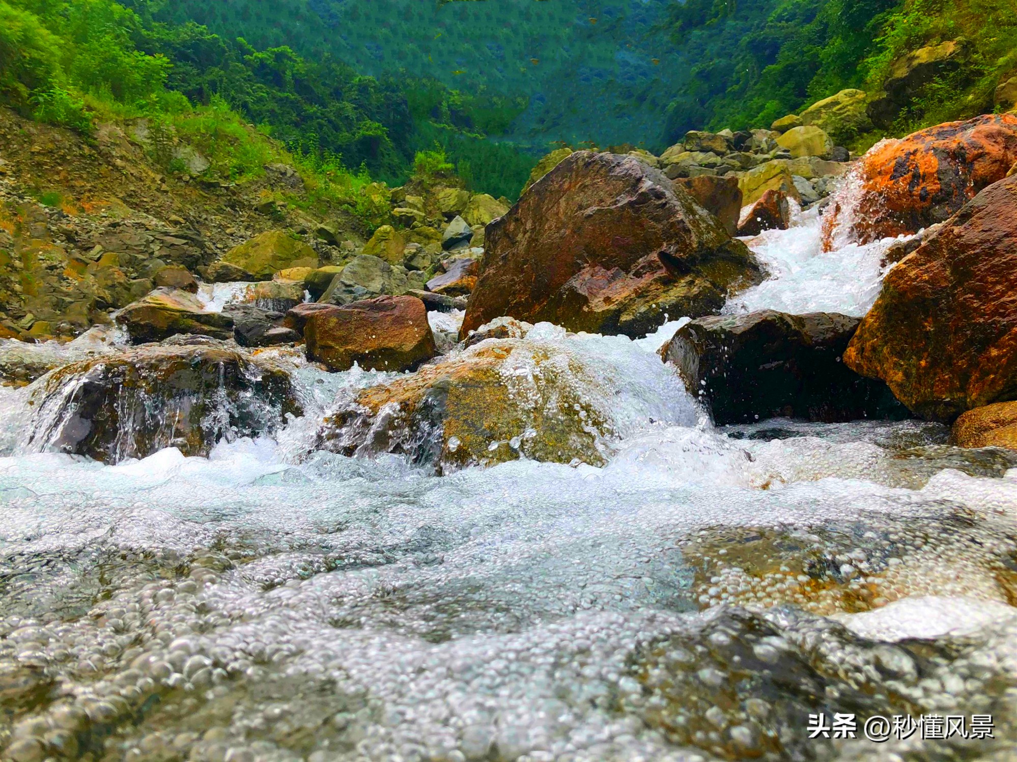 Another popular scenic spot in Chengdu, suitable for taking pictures ...