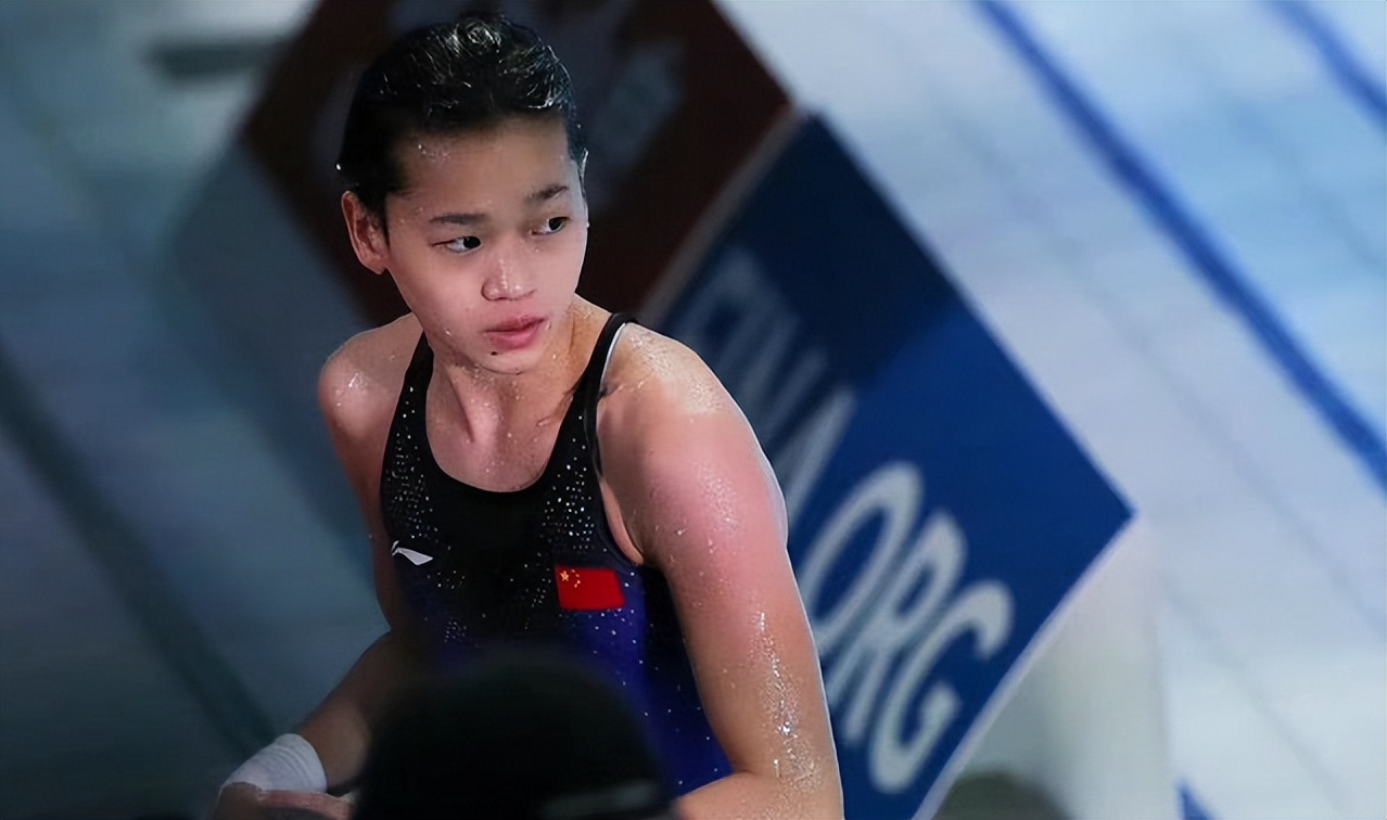 pity!How regretful is Quan Hongchan losing the crown?Single jump full ...