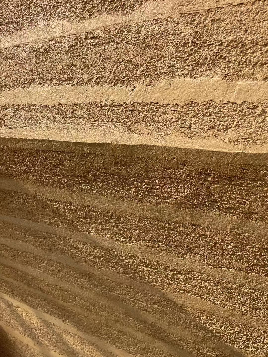 Introduction of construction method of rammed earth coating - iNEWS
