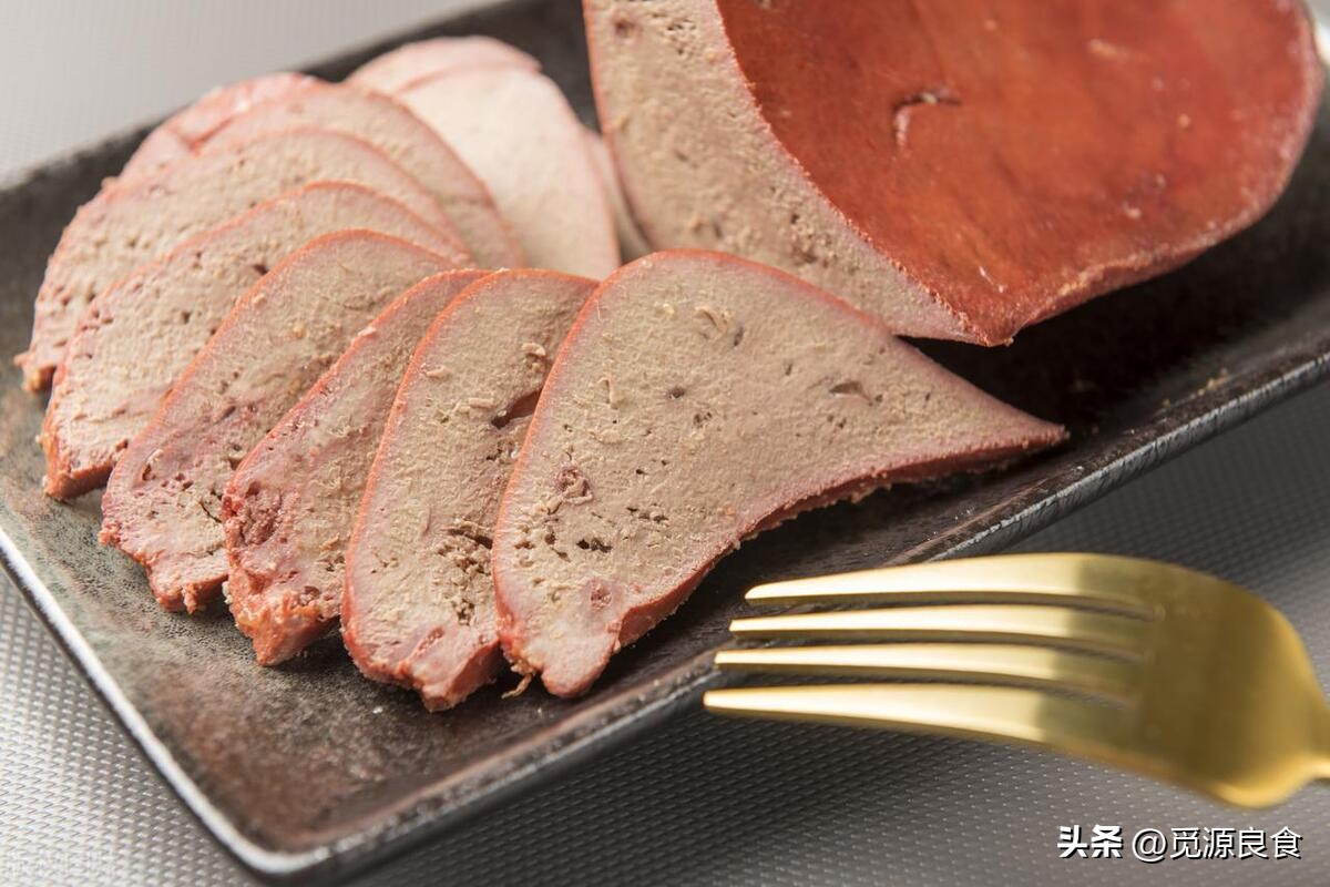 Braised pork liver, it is a layman to put it directly into the pot, 4 ...