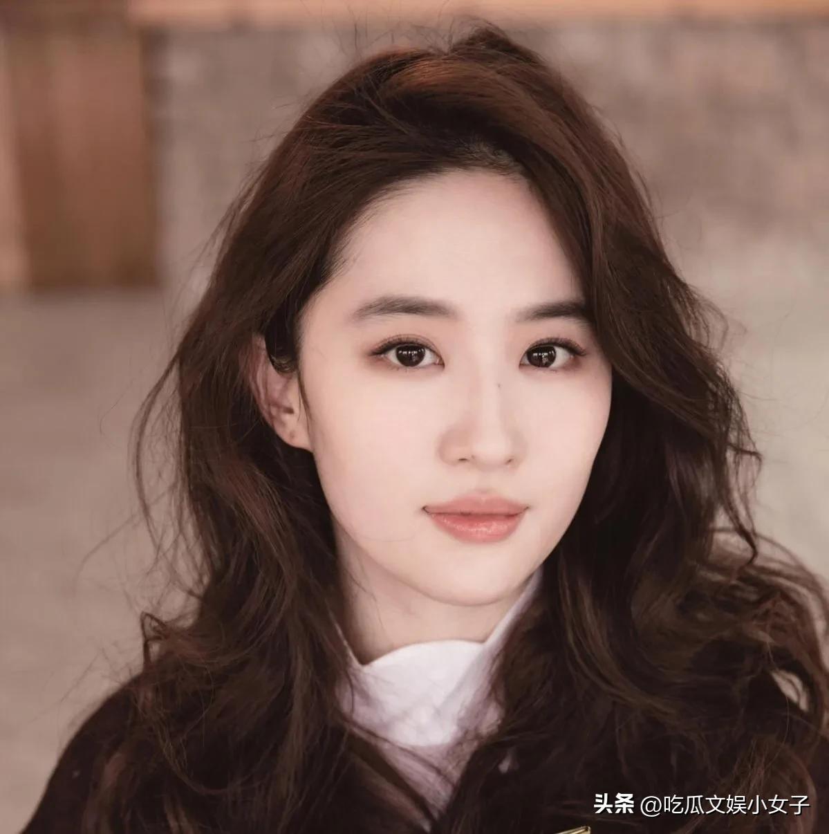 Is Liu Yifei Zhu Yuan Yurun considered a top beauty? Look at the photo ...
