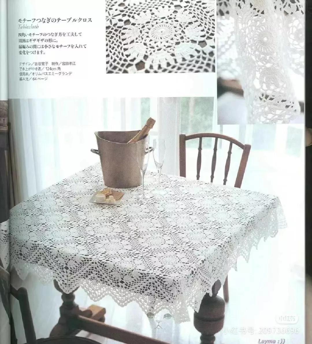 A massive collection of classic tablecloth patterns - iNEWS