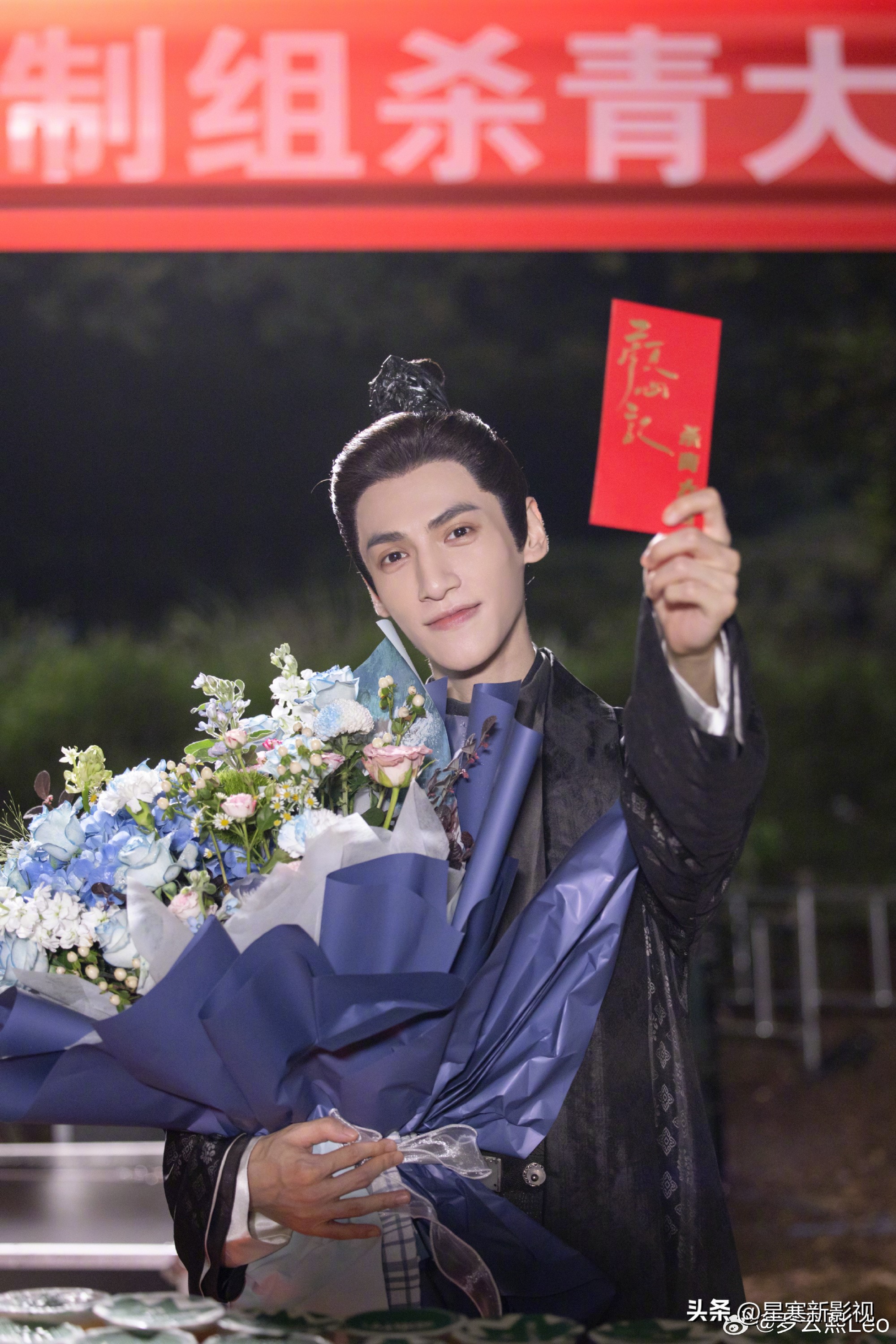 Luo Yunxi's "Yan Xin Ji" is finished, and Song Yi's ancient costumes ...