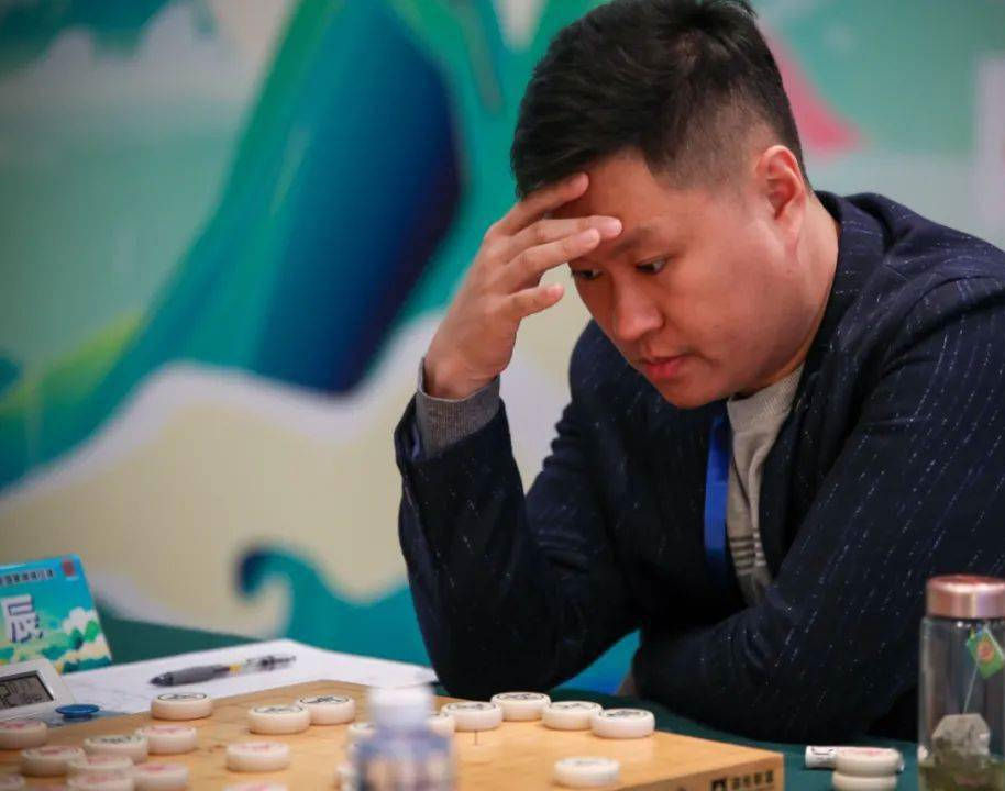 The top master in the chess world, a famous player in the first echelon ...