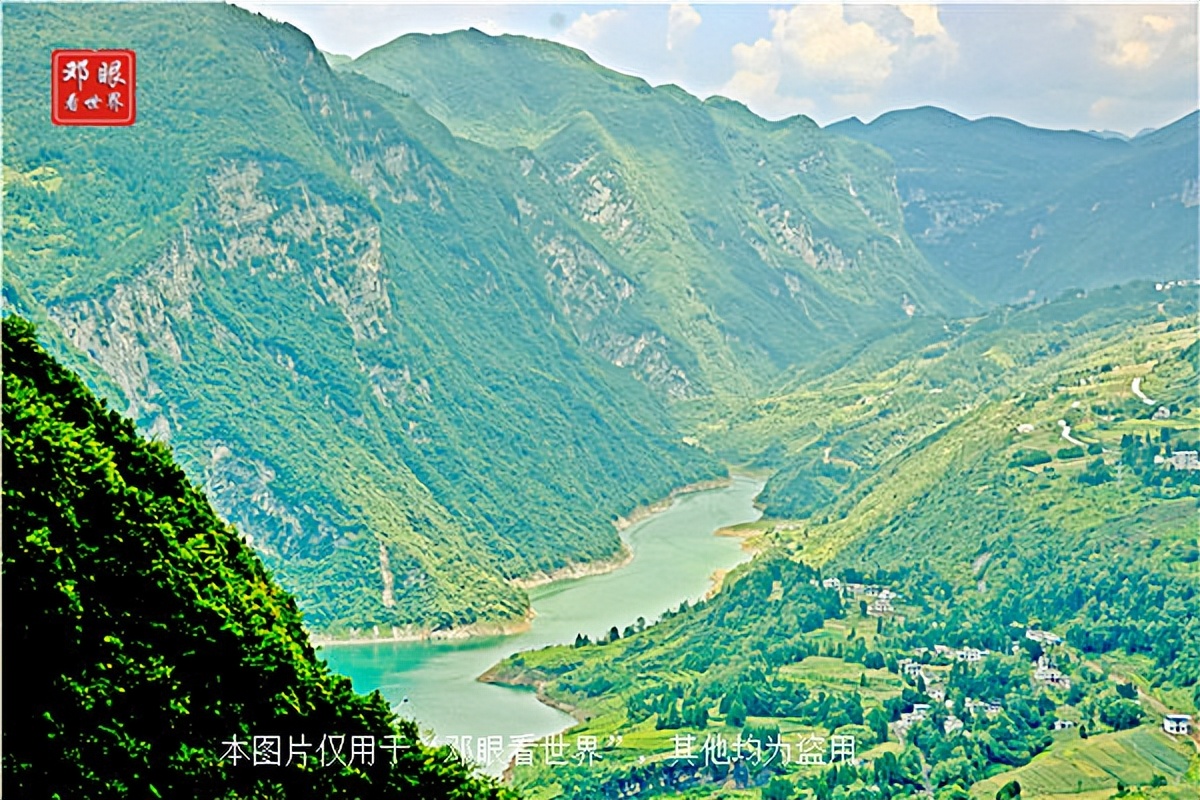 Qingjiang is the largest river unique to Hubei, and it has created so ...