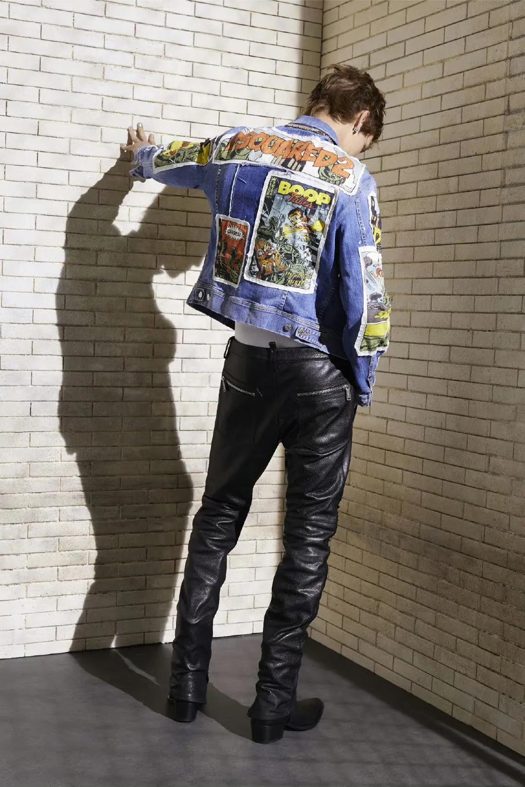 Dsquared2 2024 Early Spring Menswear Collection - iNEWS