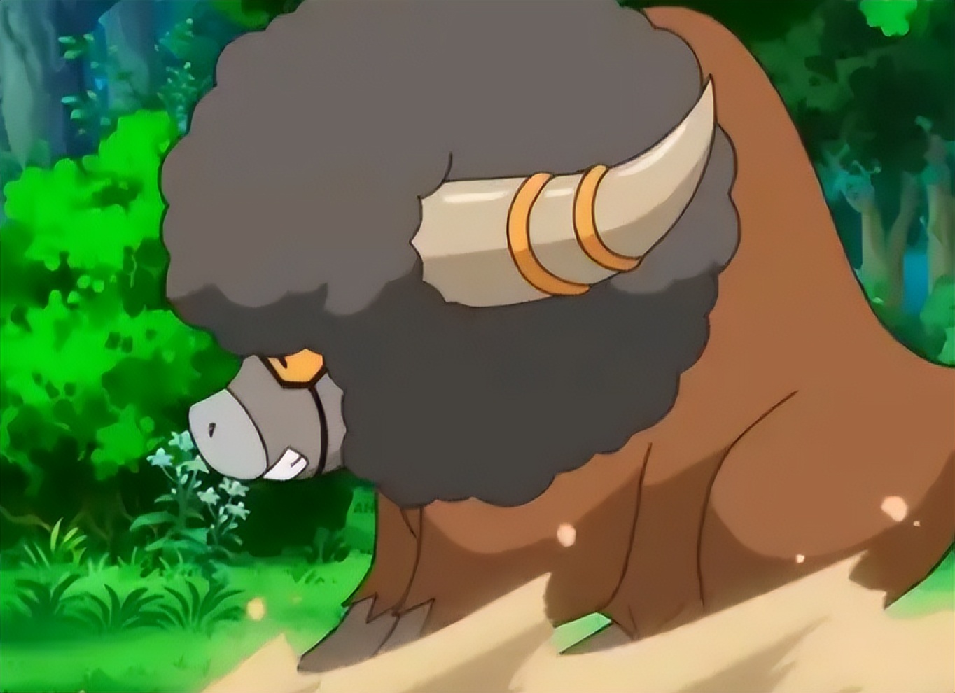 "Pokémon" explosion-headed buffalo is more useless than the similar ...