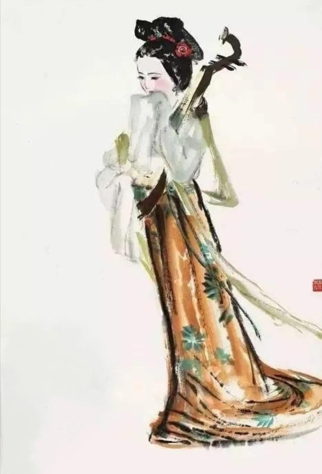 The pipa girl Xiaolian written by Su Shi - iNEWS