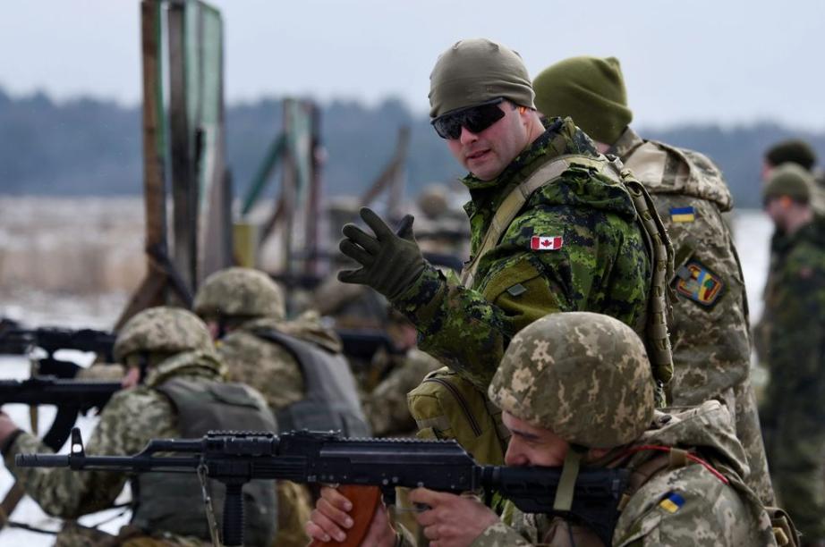 Stop pretending, NATO was exposed to send troops to Ukraine, the White ...