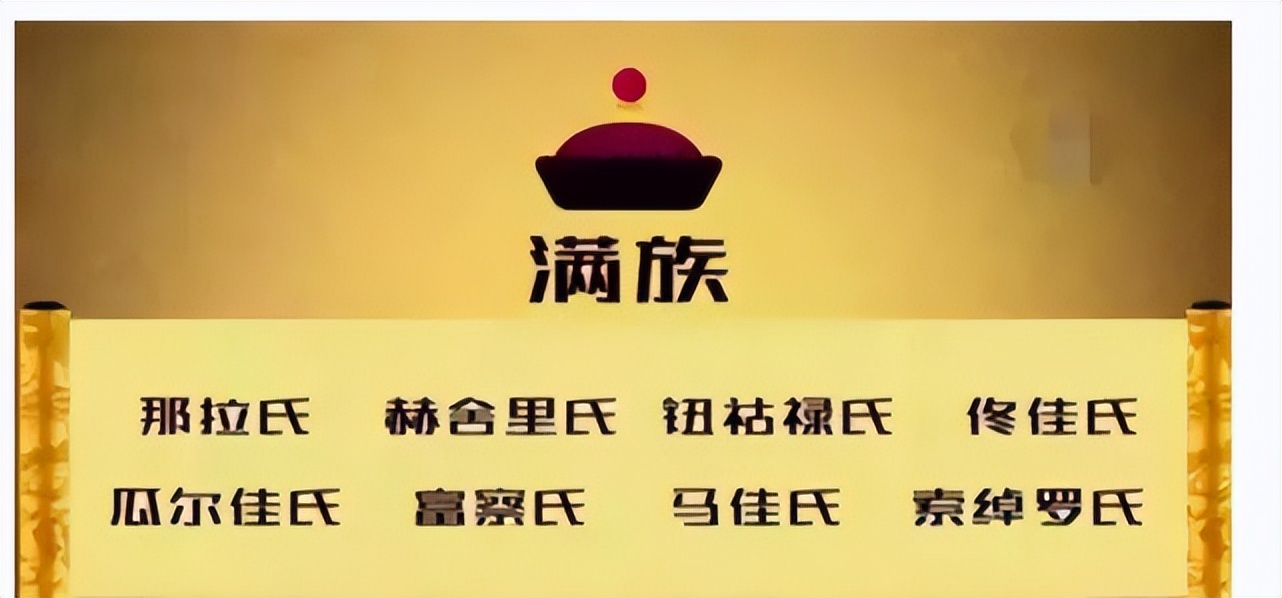 After the demise of the Qing Dynasty, what were the eight surnames of ...