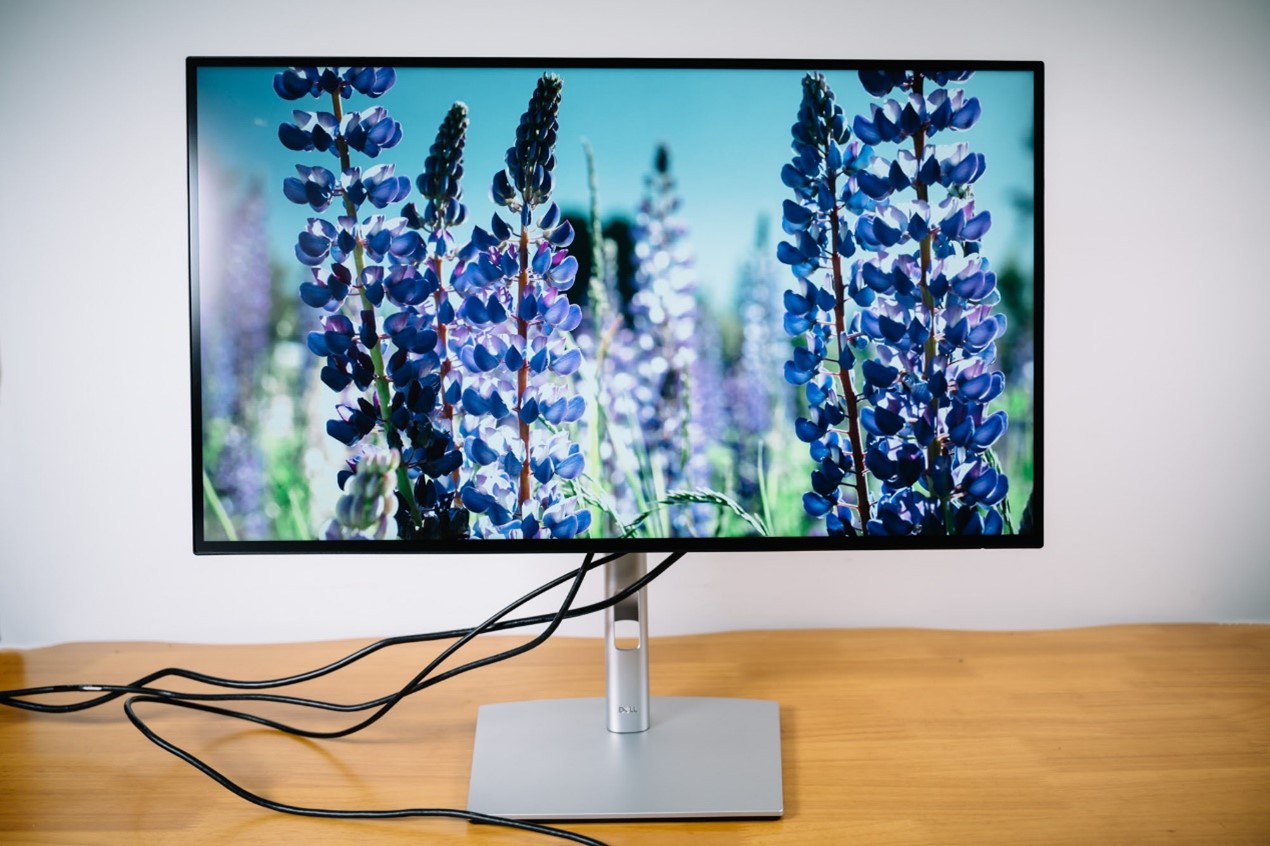 Dell U2723QE monitor review: The era of high-contrast IPS Black is here ...