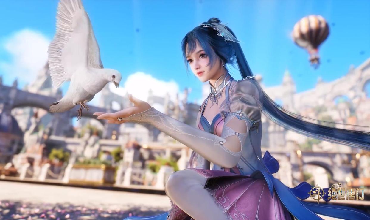 Tang Wutong fine-tuned the 2nd version of modeling, Wang Donger shaved ...