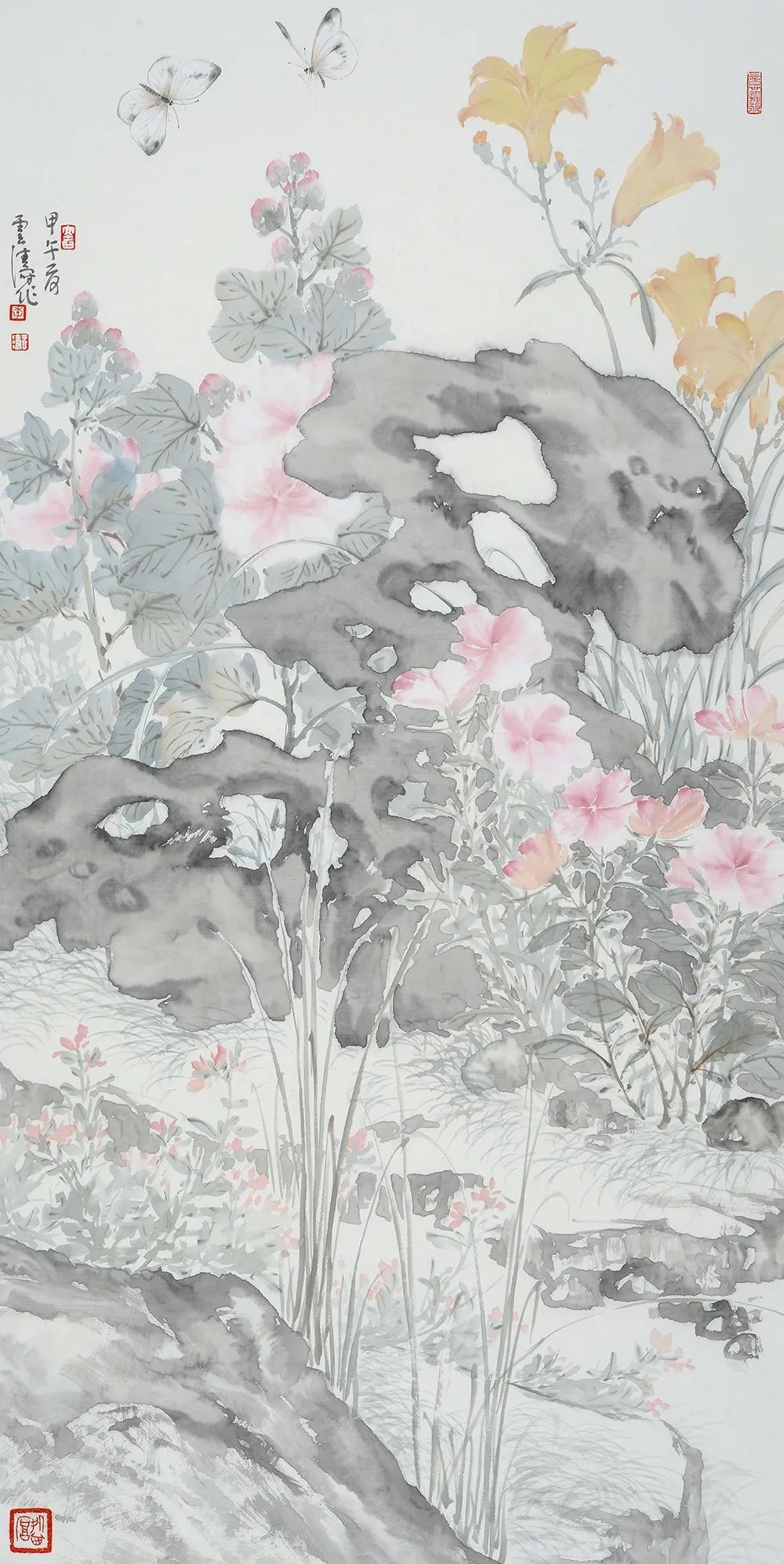 Li Yuntao: A talented flower and bird painter with diverse themes and ...
