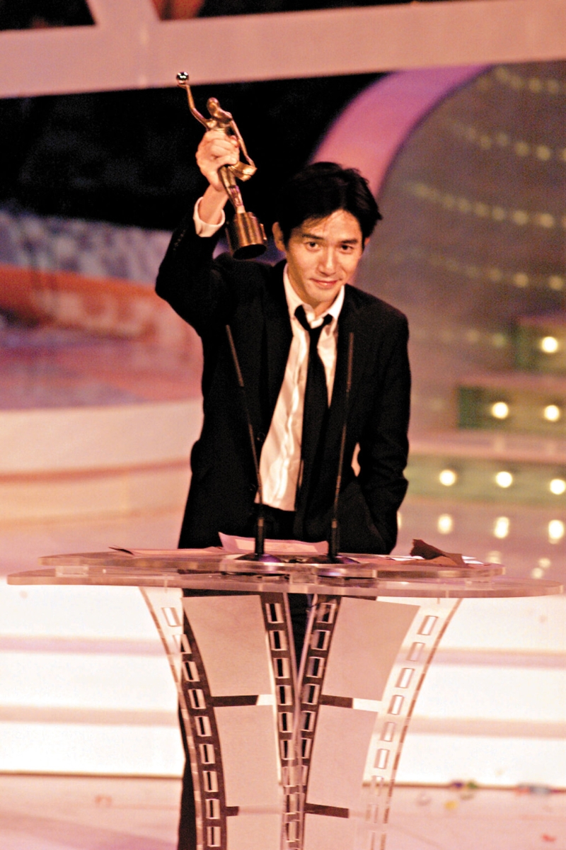 Tony Leung was awarded the Lifetime Achievement Award by the Venice Film Festival, becoming the ...