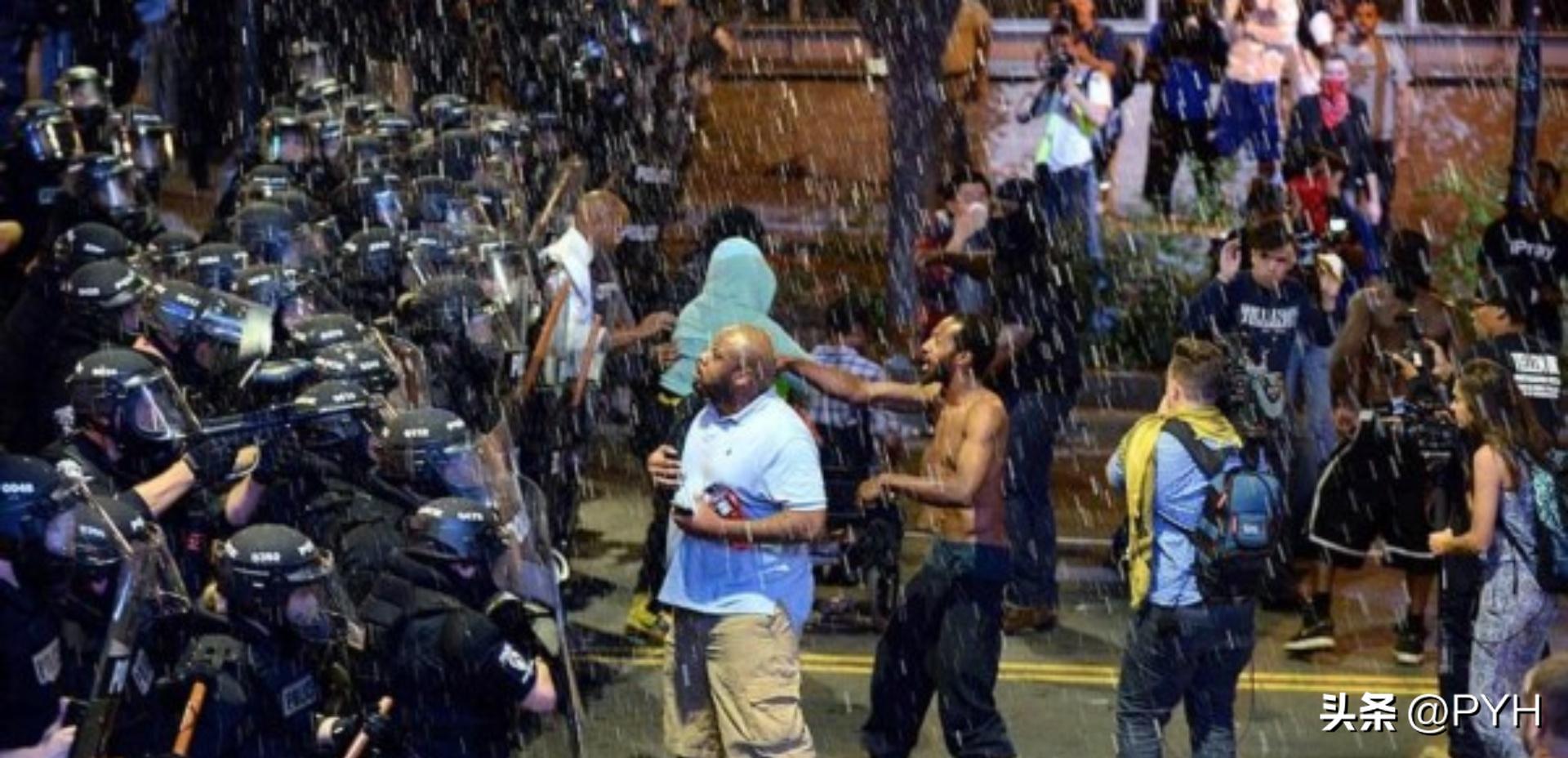 Civil war is imminent! Large-scale conflict broke out in New York, USA ...