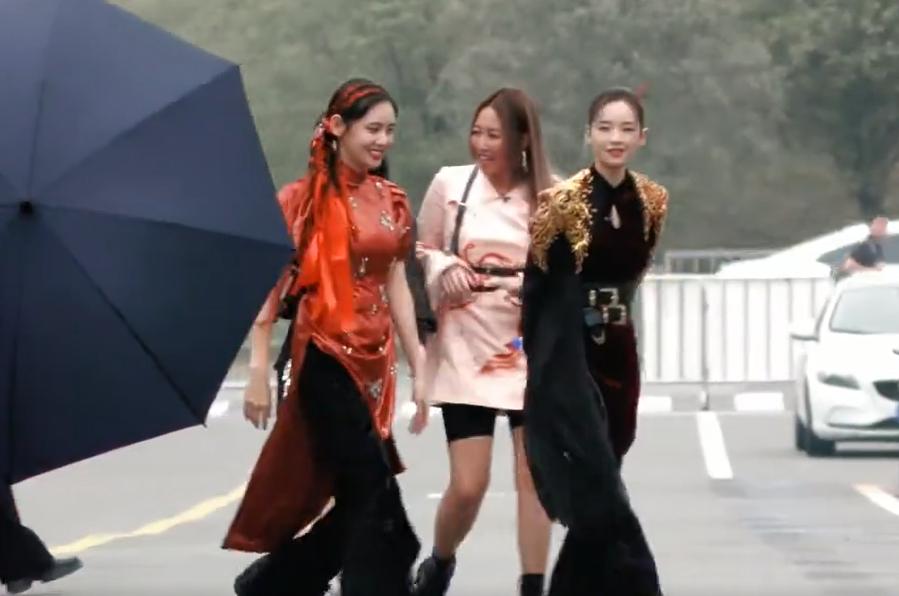 Choo Ja Hyun's "Dao Ma Dan" was revealed in advance, wearing a red ...