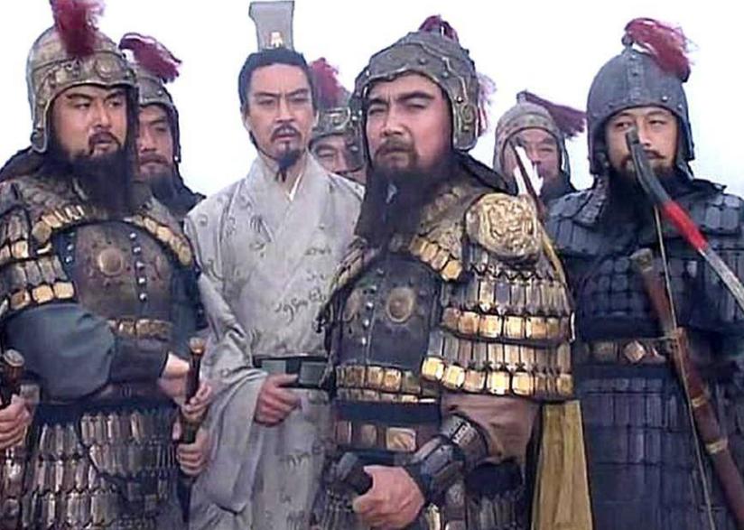 Liu Bei started the army at the age of 27, proclaimed himself emperor ...